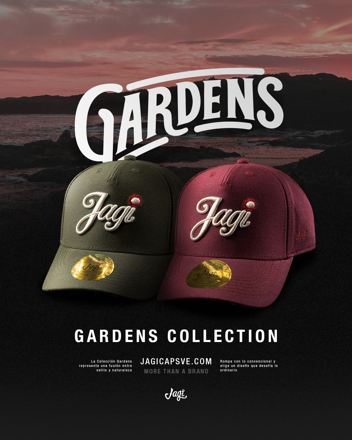 Jagi Gardens – Jagi Caps | VE