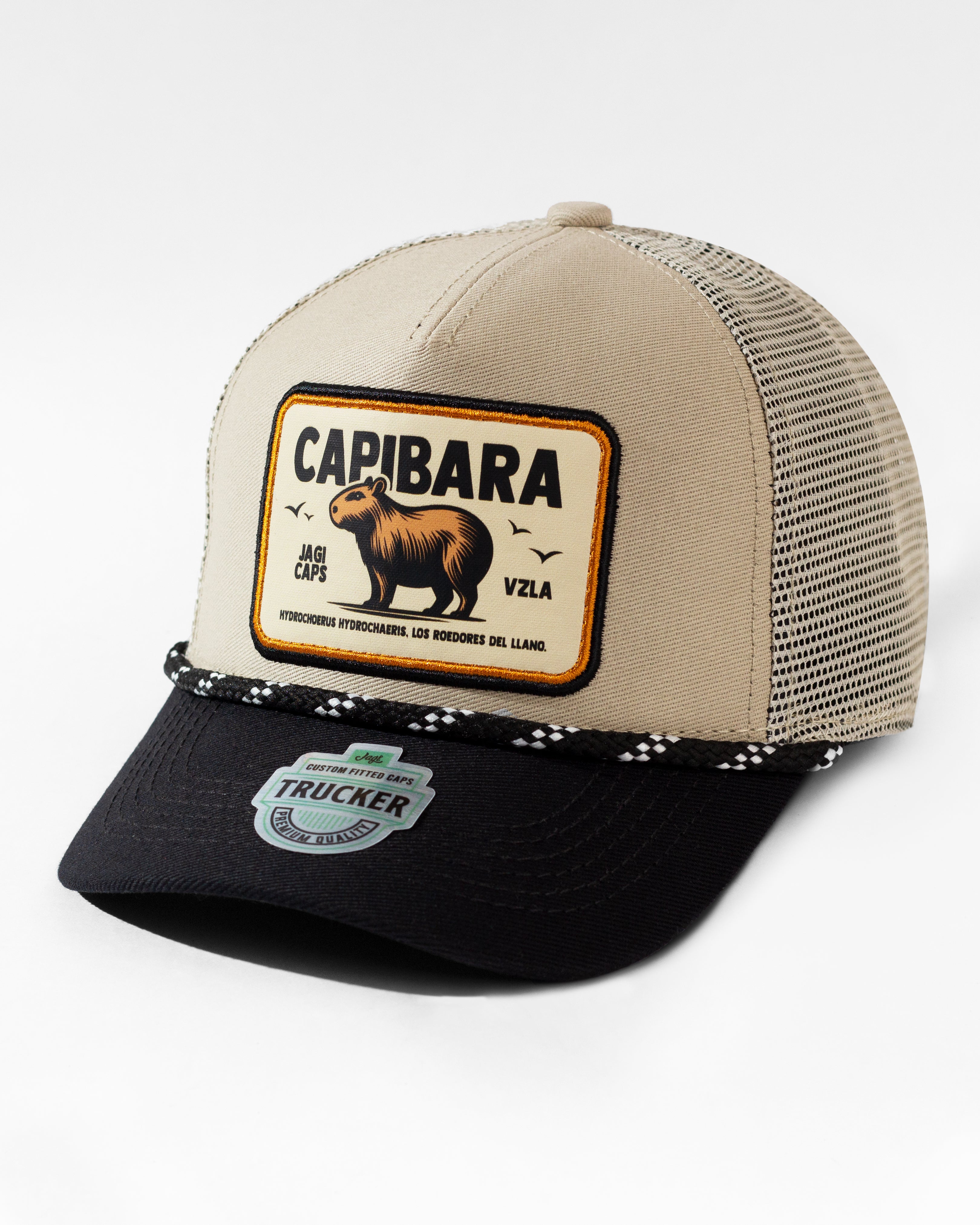 GORRA CURVA | CAPIBARA | FAUNA – Jagi Caps | VE