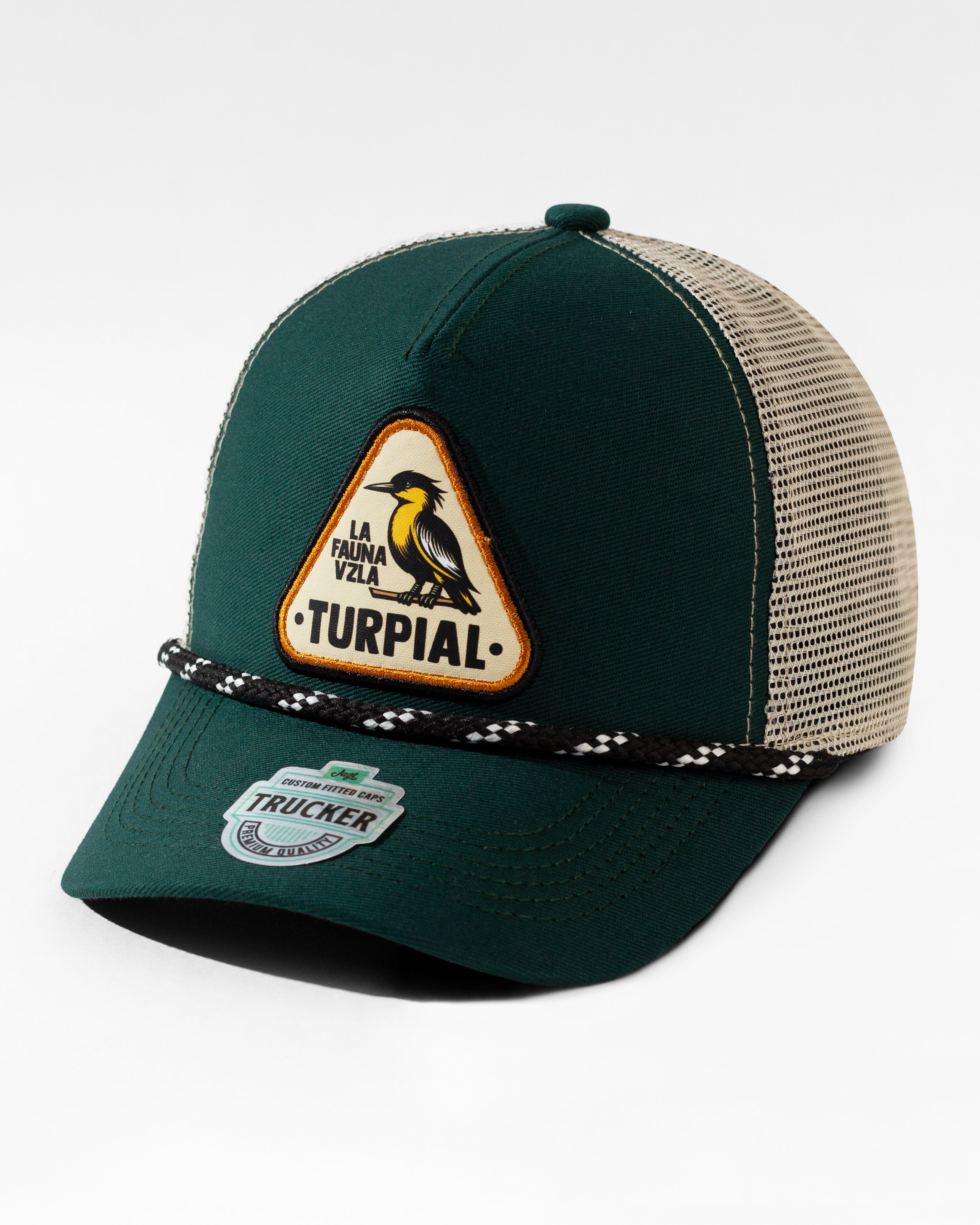 GORRA CURVA | TURPIAL | FAUNA – Jagi Caps | VE