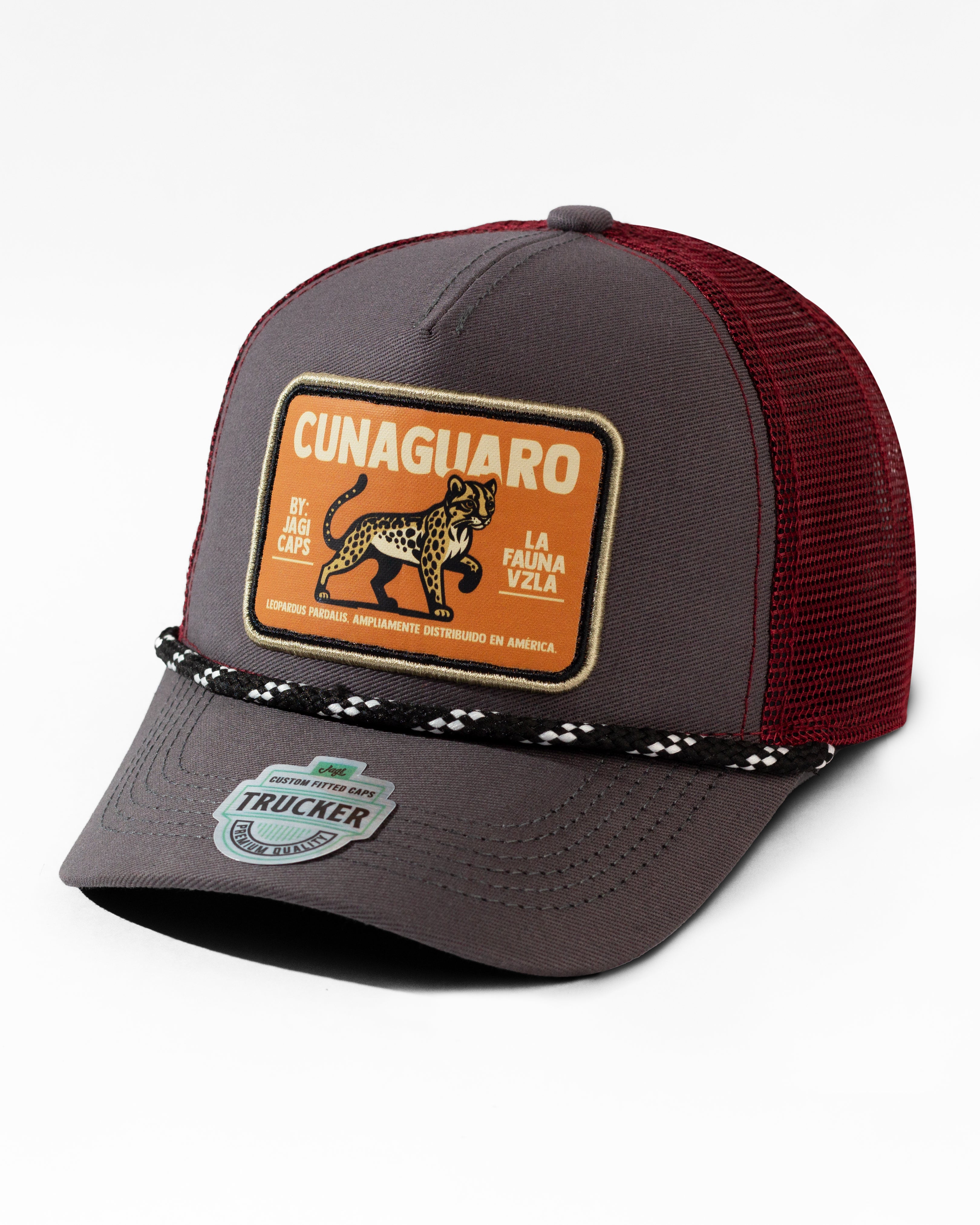 GORRA CURVA | CUNAGUARO | FAUNA – Jagi Caps | VE